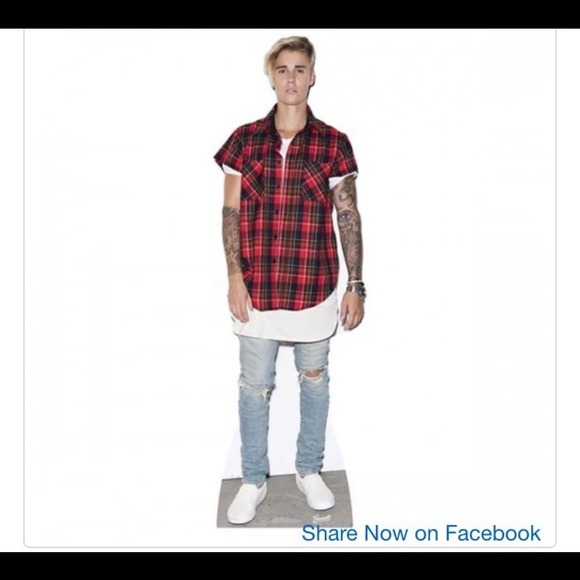 Art | Justin Bieber Purpose Cardboard Cutout Free Ship | Poshmark